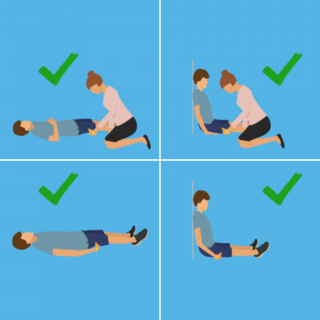 How to Position Someone Having Anaphylaxis - ALLERGY 250K